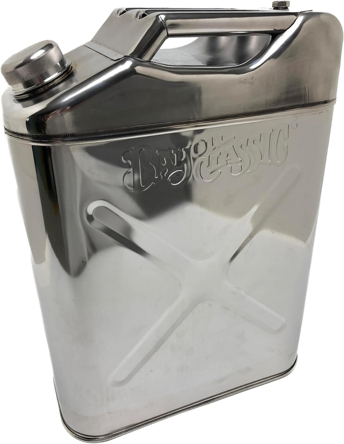 Bayou Classic 700-620 20-qt Stainless Cooking Oil Storage Can - Walmart.com