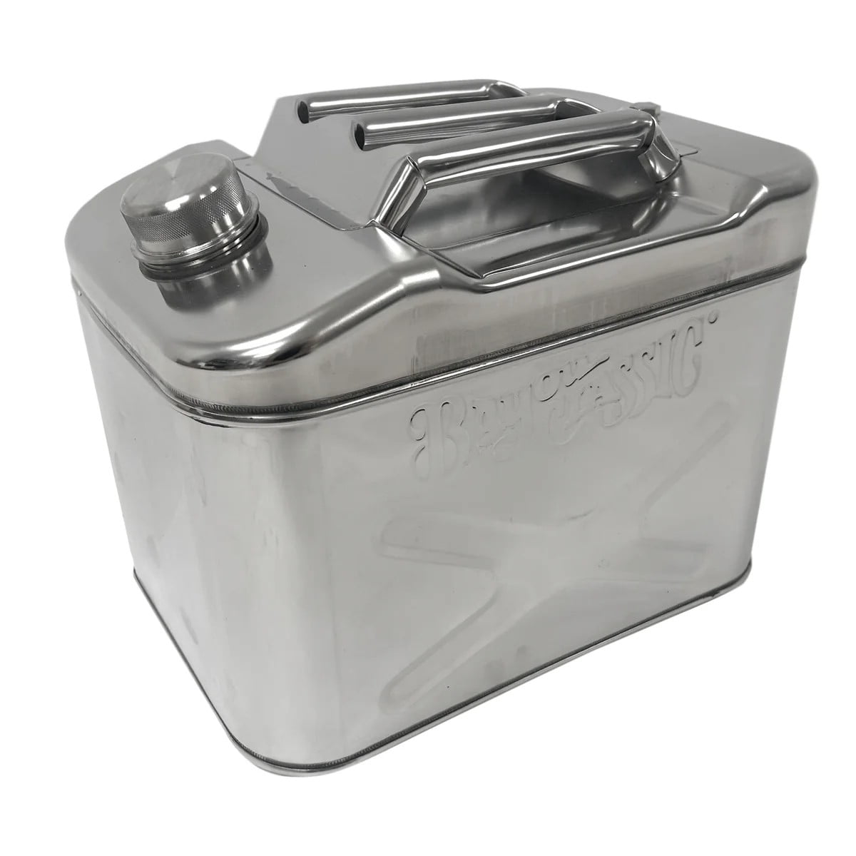 Bayou Classic® 20-qt Stainless Steel Cooking Oil Storage Can - Walmart.com