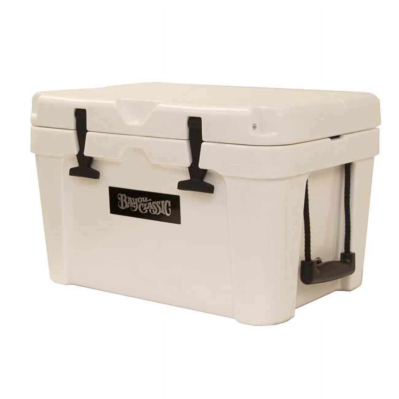 Bayou Classic BC25W 25 Litre Roto Mold Cooler, White - Walmart.com
