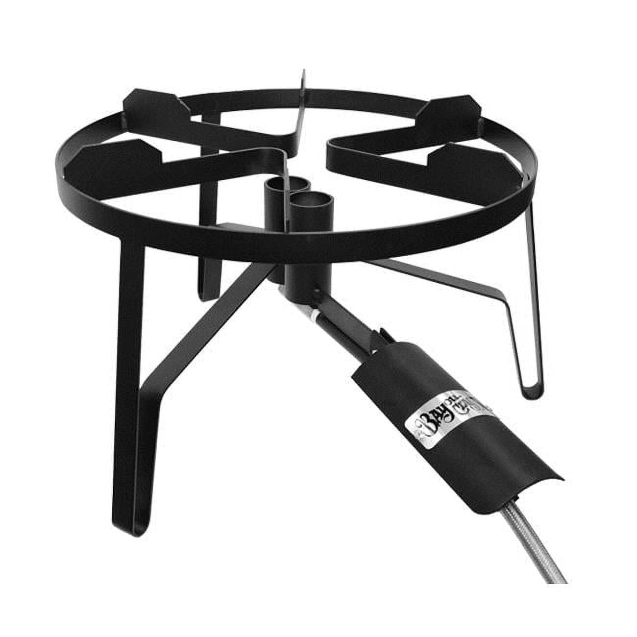 BBQ Innovations Bayou Classic Double Jet Cooker, 18-inch Surface, 48 ...