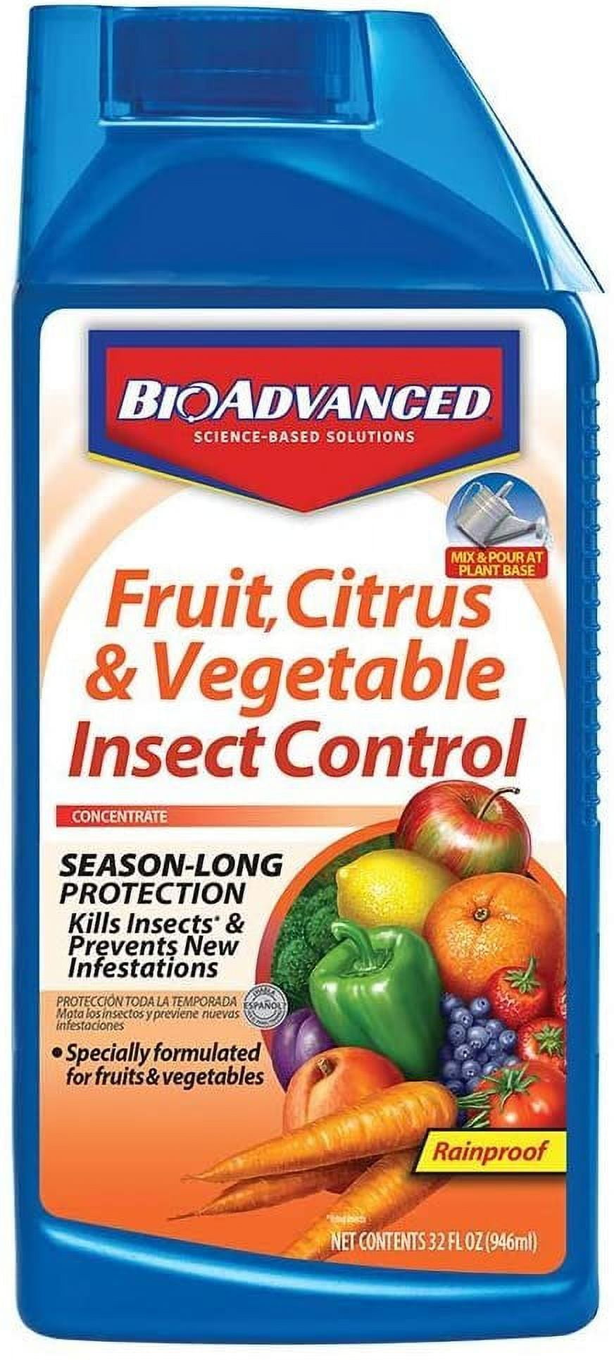 Bayer Advanced Pesticide for Garden Plants & Trees, Fruit, Citrus ...