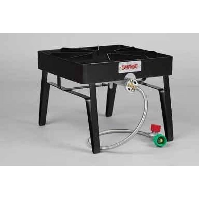 Bayou Classic Outdoor Patio Stove Single Burner 16" X 16" - Walmart.com