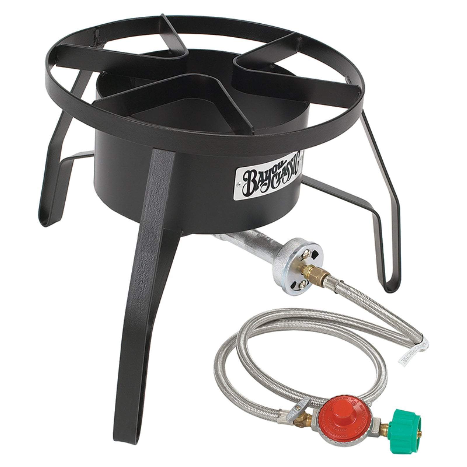 Bayou Classic Propane Outdoor Single Burner High Pressure Gas Cooker ...