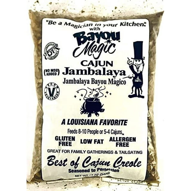 Bayou Magic Cajun Jambalaya Mix Pack of 12 - Walmart.com