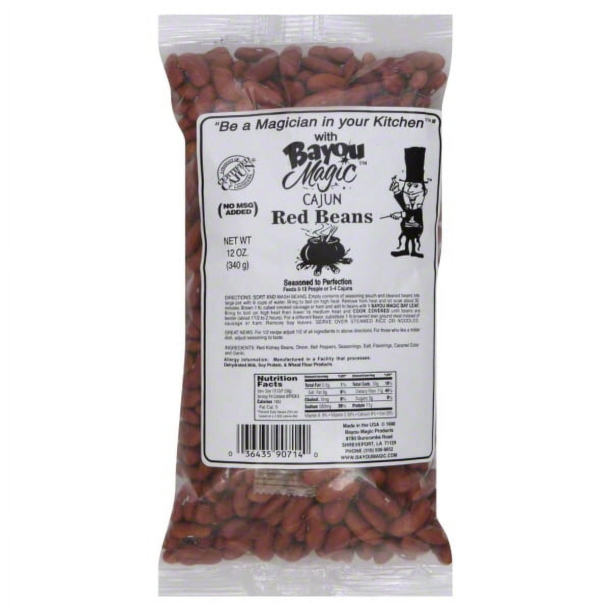 Bayou Magic Products Bayou Magic Red Beans, 12 oz - Walmart.com