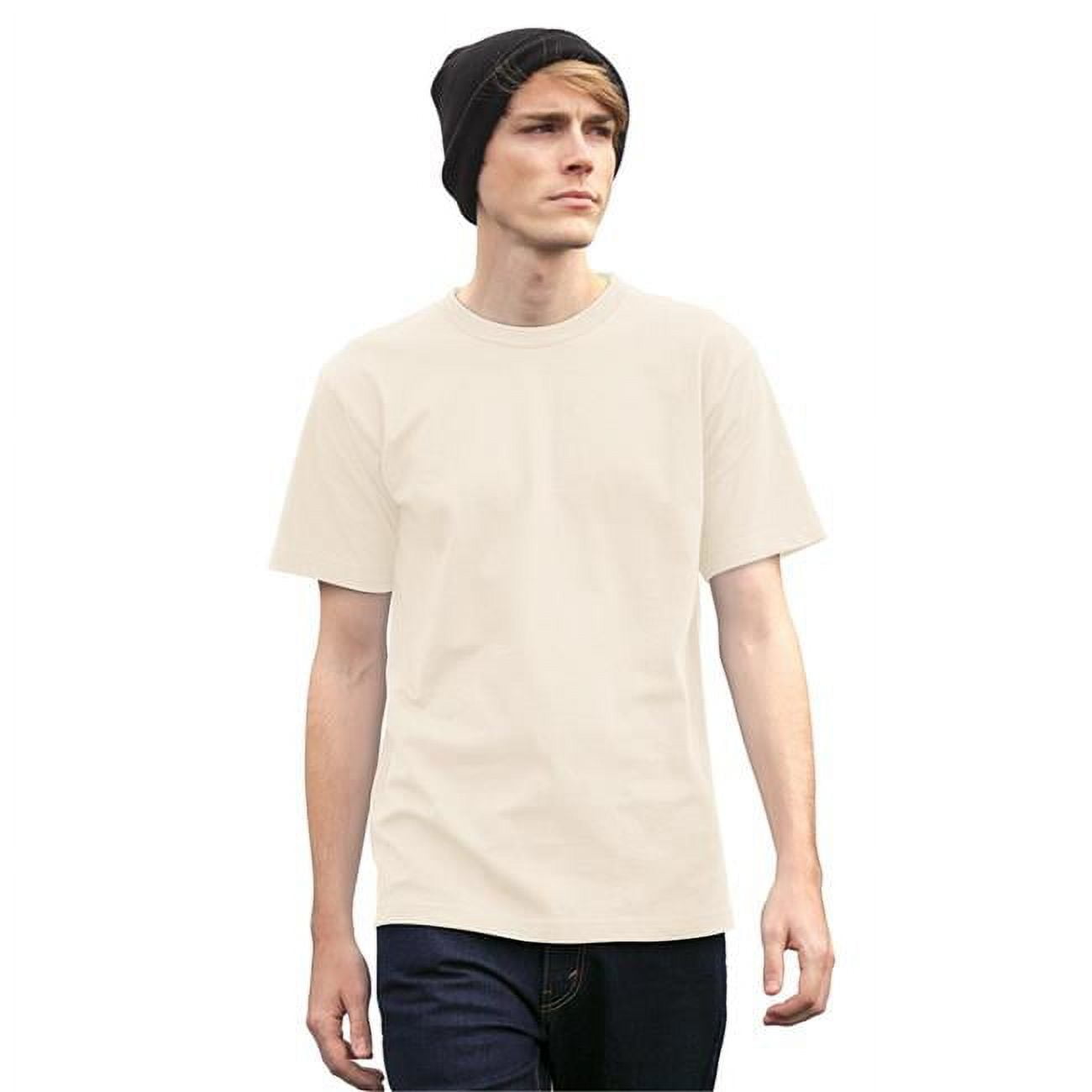 Bayside B04879005 Unisex Ultimate Heavyweight T-Shirt, PFD - Large ...
