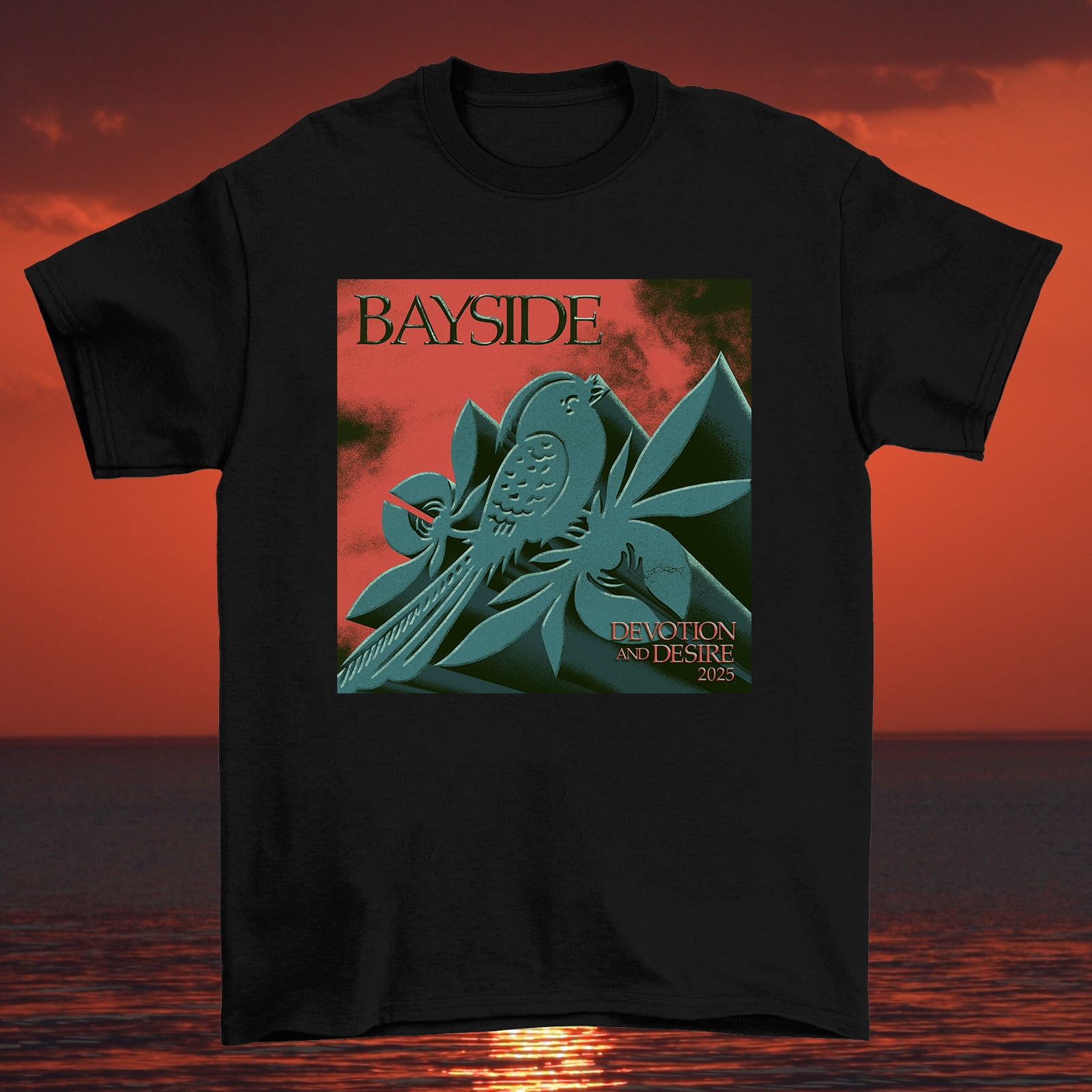 Bayside Band Devotion And Desire 2025 T Shirt Full Size S-5XL TT635 ...