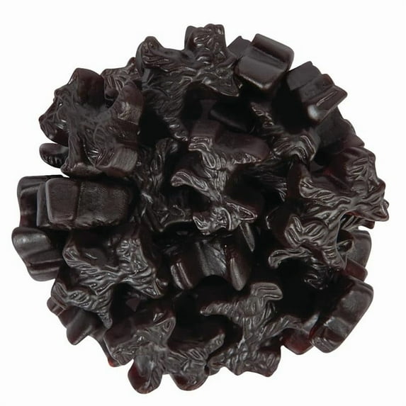 Bayside Candy Scotty Dogs Black MDA05 Licorice - Classic Chewy Licorice ...