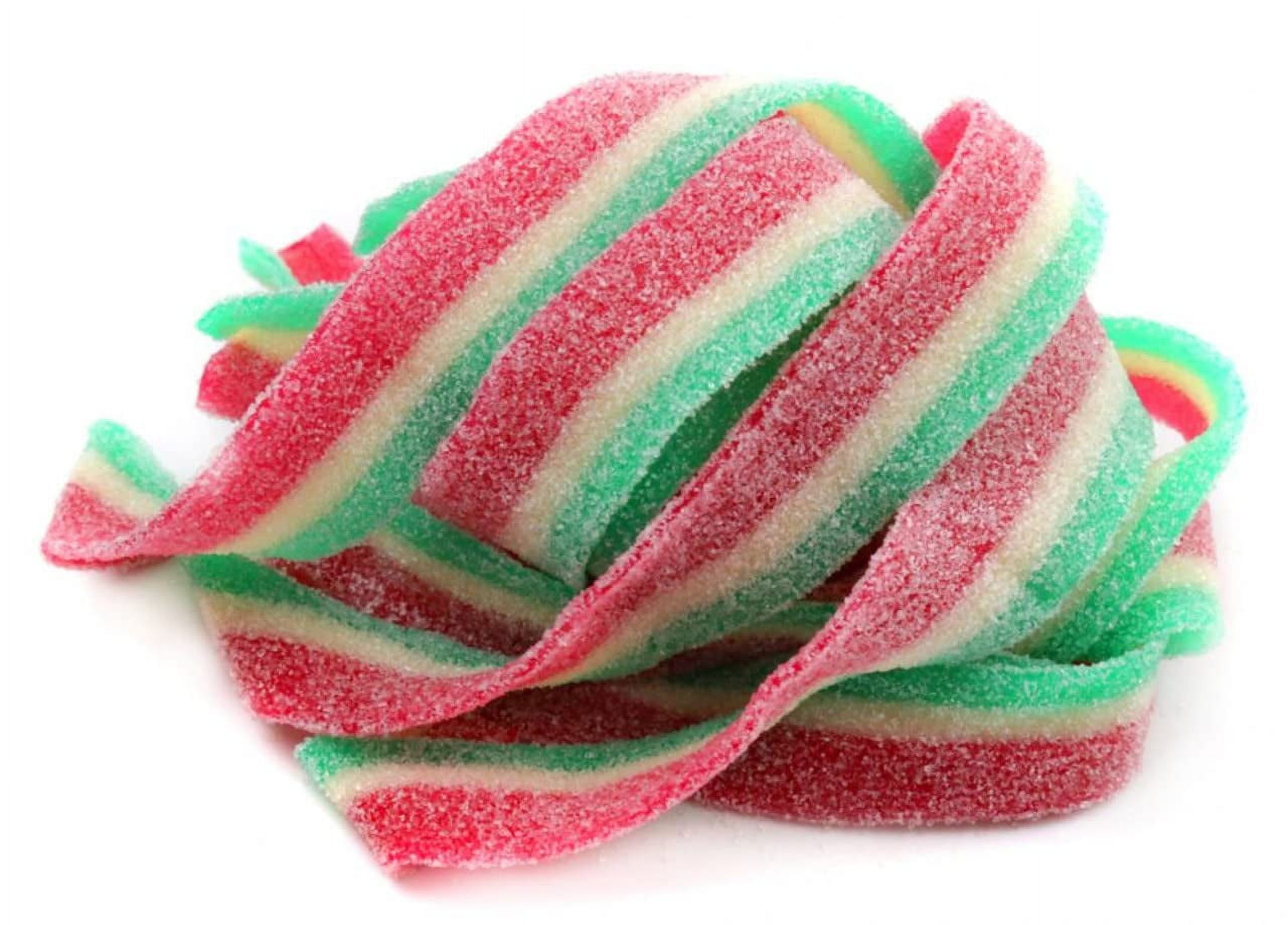 Bayside Candy Sour Candy Belts - Sour Belts Watermelon, 3LB - Walmart ...