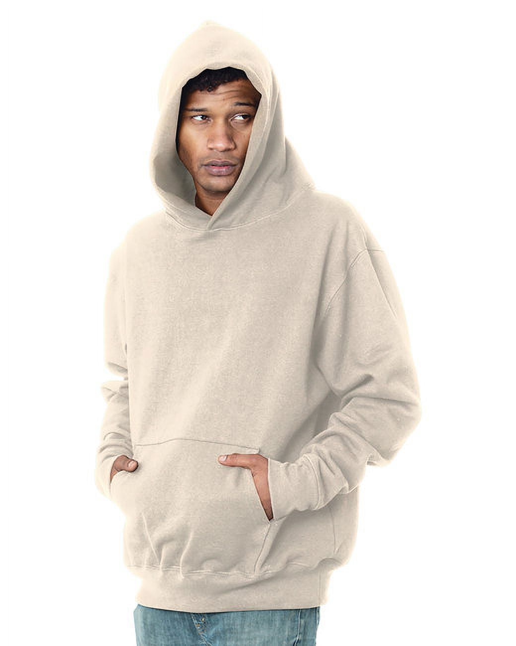 Adult USA Made Super Heavy Hooded Sweatshirt - Walmart.com