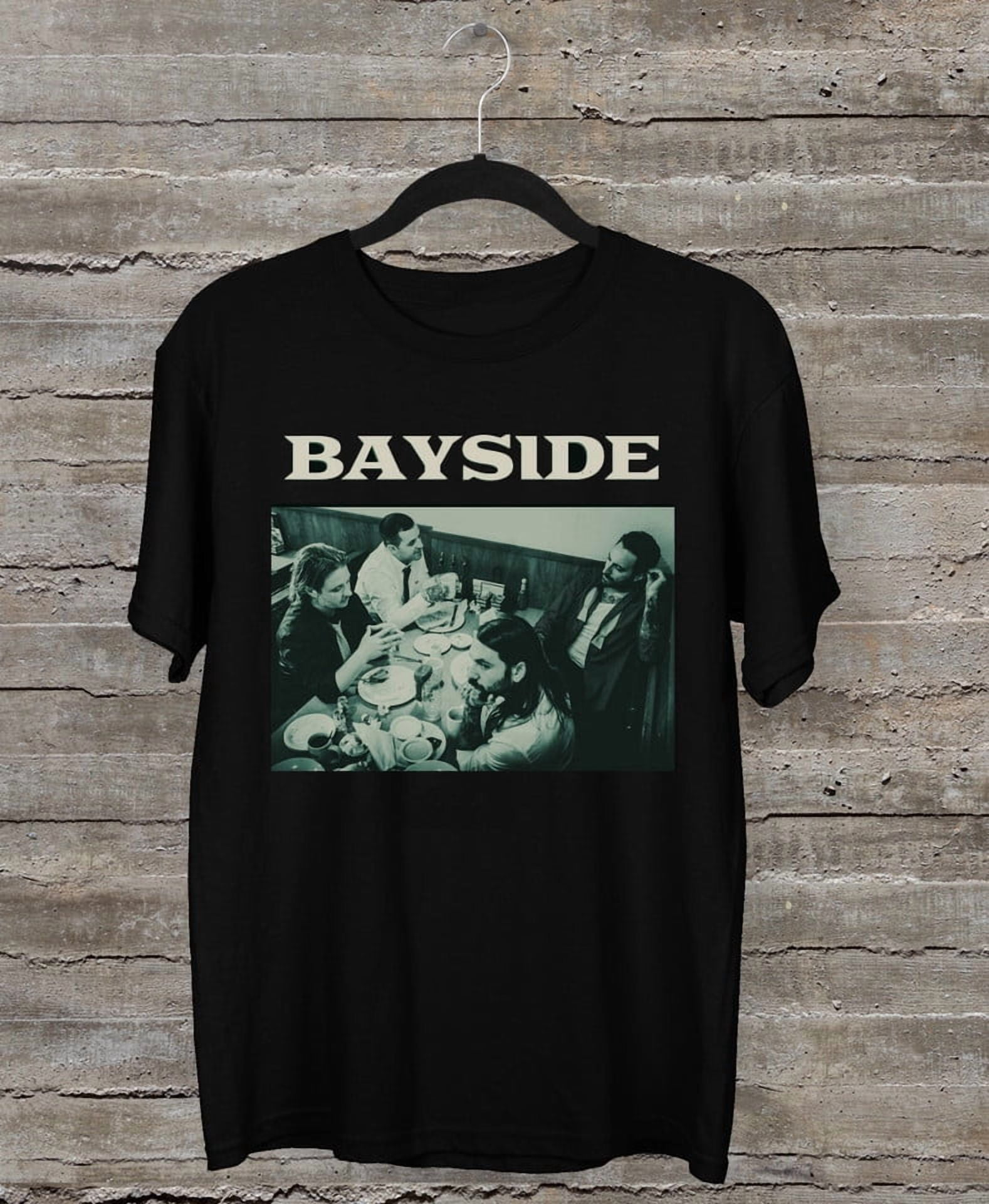 Bayside band black T-shirt short sleeve All sizes S to 5Xl TA4937 ...