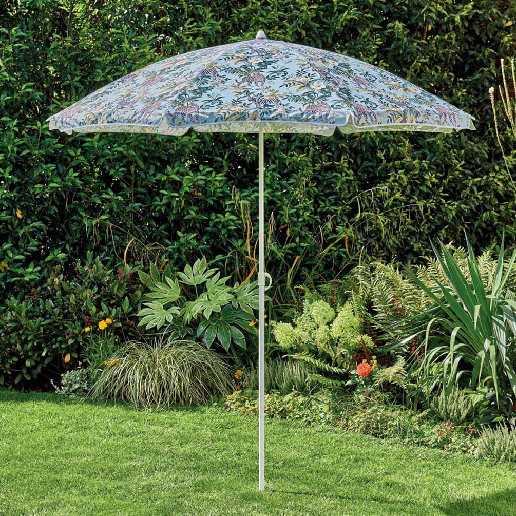 Bayside21 6.5ft Beach Umbrella, Sand Anchor, UV50+ Sun Protection ...