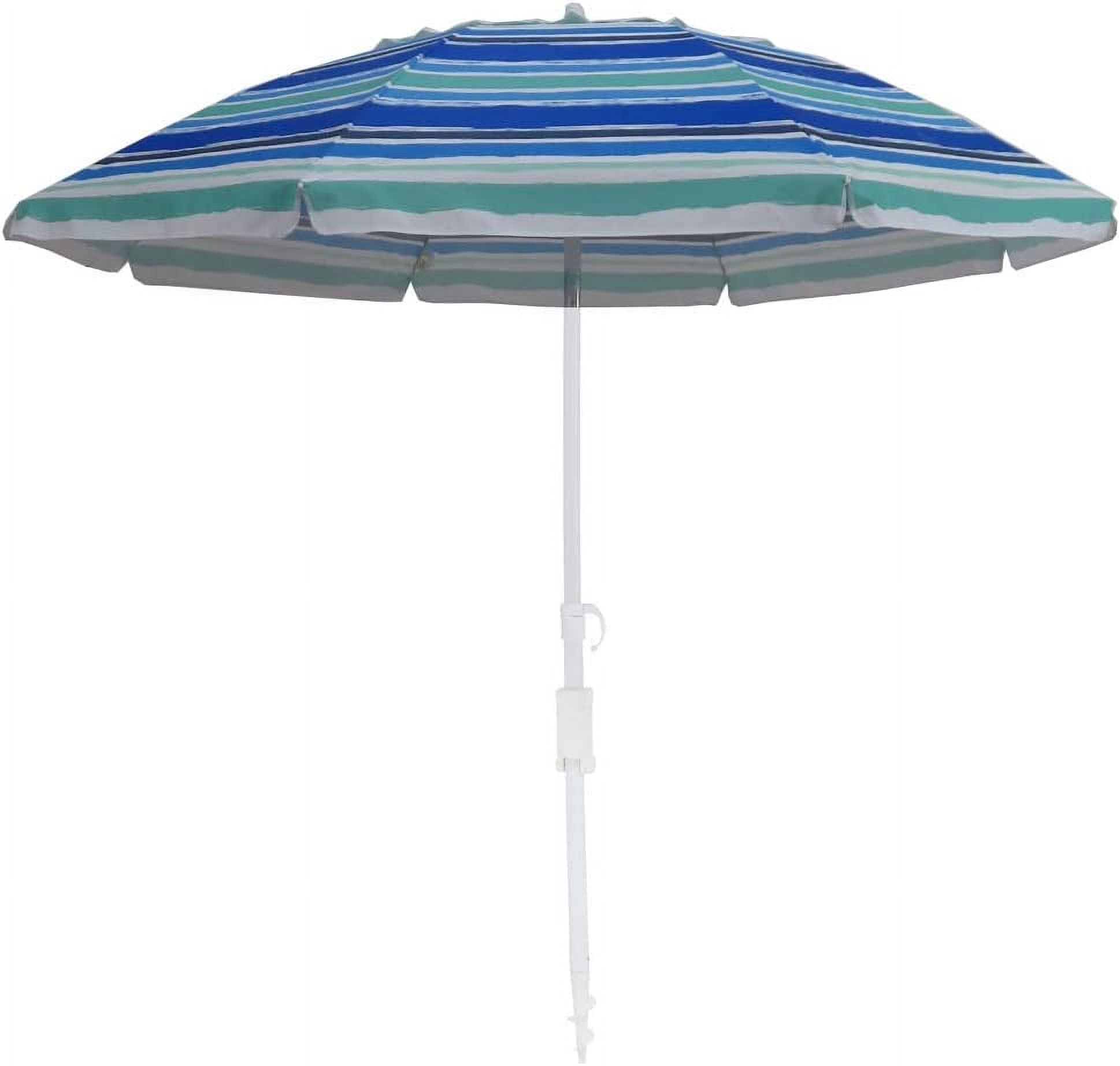 Abble 7' Square Beach Umbrella - Walmart.com