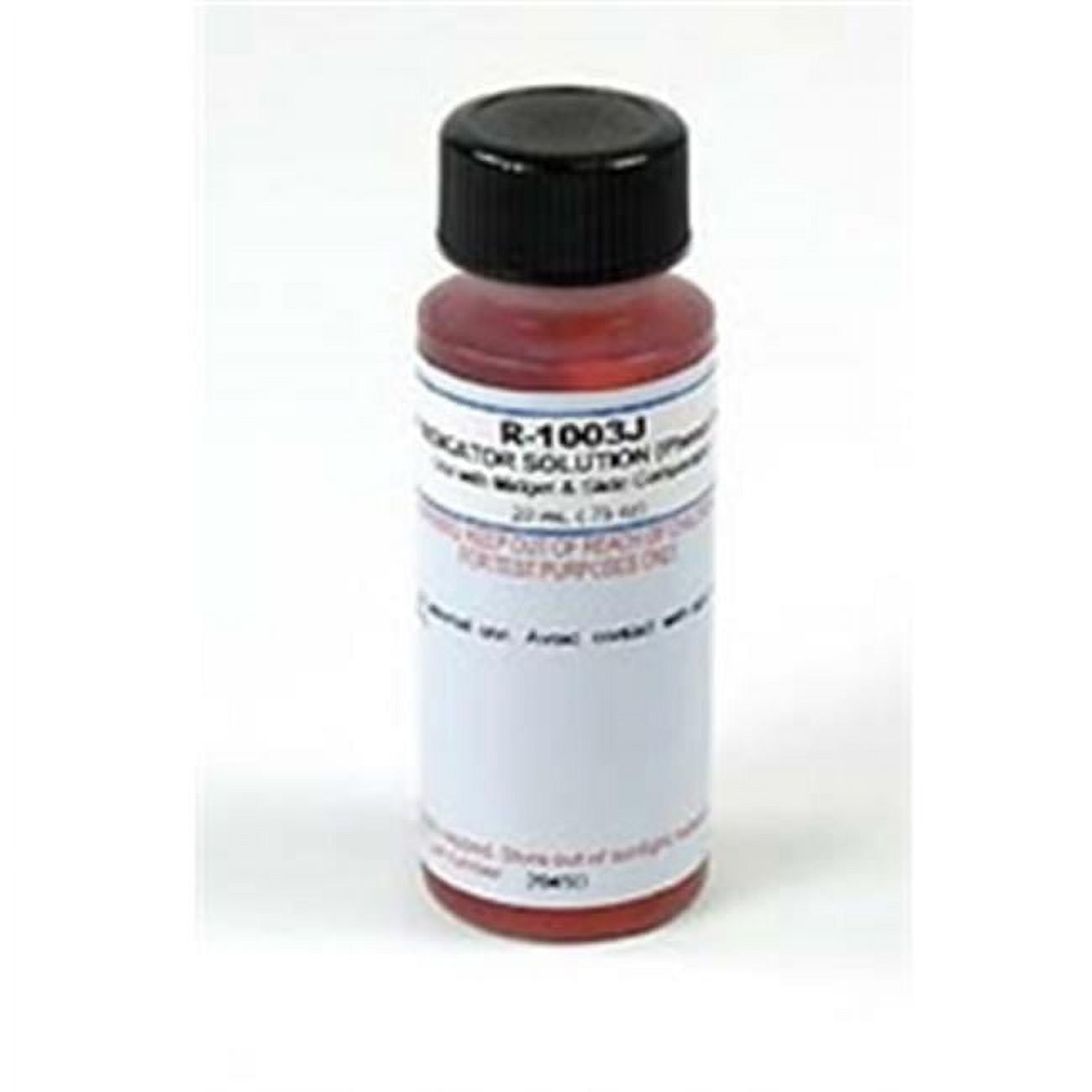 Baystate TTR1003JA Taylor Phenol Reagent, Red - Walmart.com