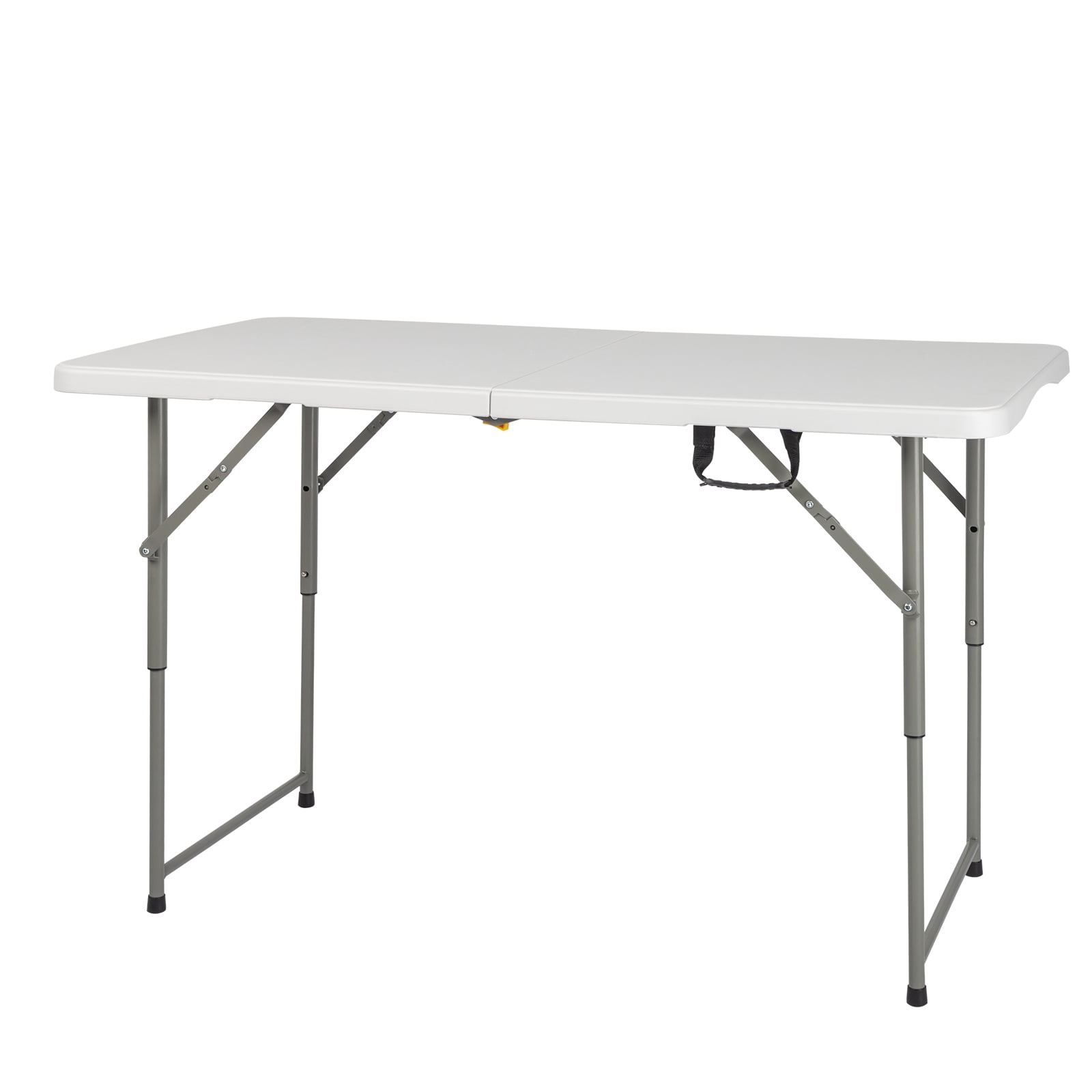 BaytoCare 4 ft Folding Table, Plastic Folding Table for Picnic, Camping ...