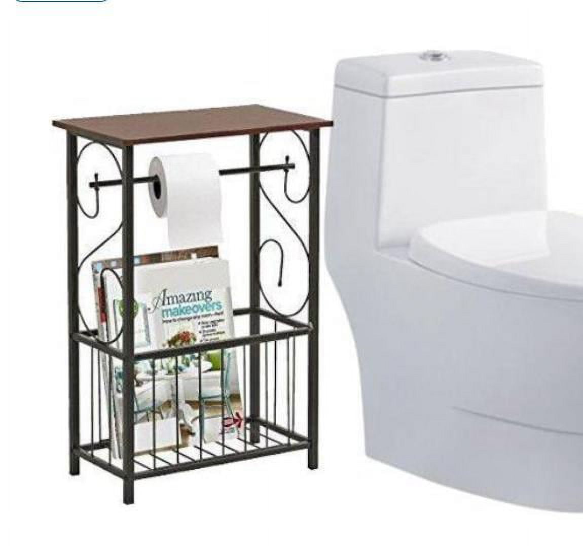 BaytoCare Bathroom Table Top Toilet Paper Toilet Paper Roll-Bar Holder ...