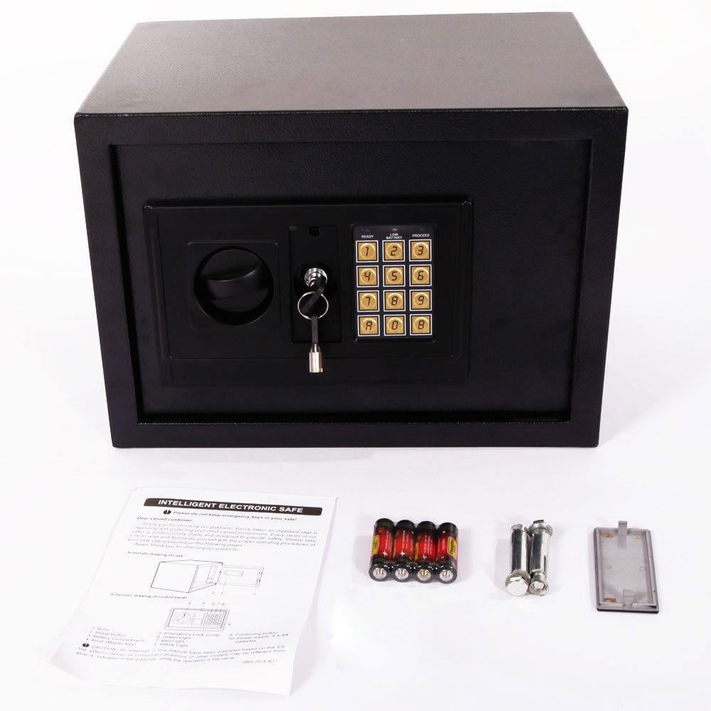 BaytoCare Safes, Electronic Safe Box Digital Security Keypad Lock ...