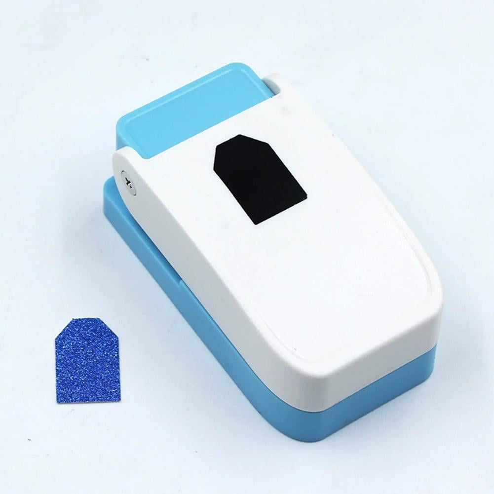 Bayufint 1 Inch Square Punch Craft Lever Punch with 12 Shapes for ...