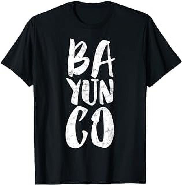 Bayunco El Salvador Salvadoran Salvadorean Funny Slang Word T-Shirt ...