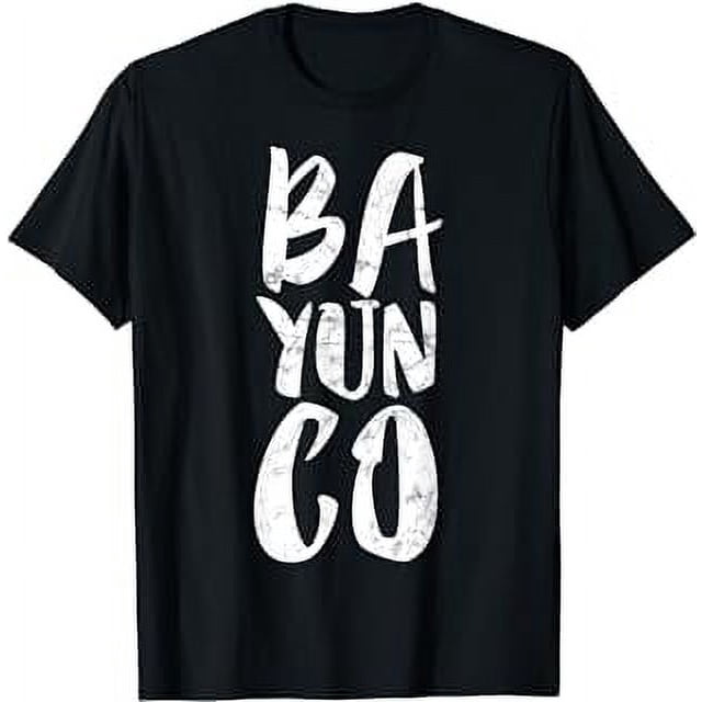 Bayunco El Salvador Salvadoran Salvadorean Funny Slang Word T-Shirt ...