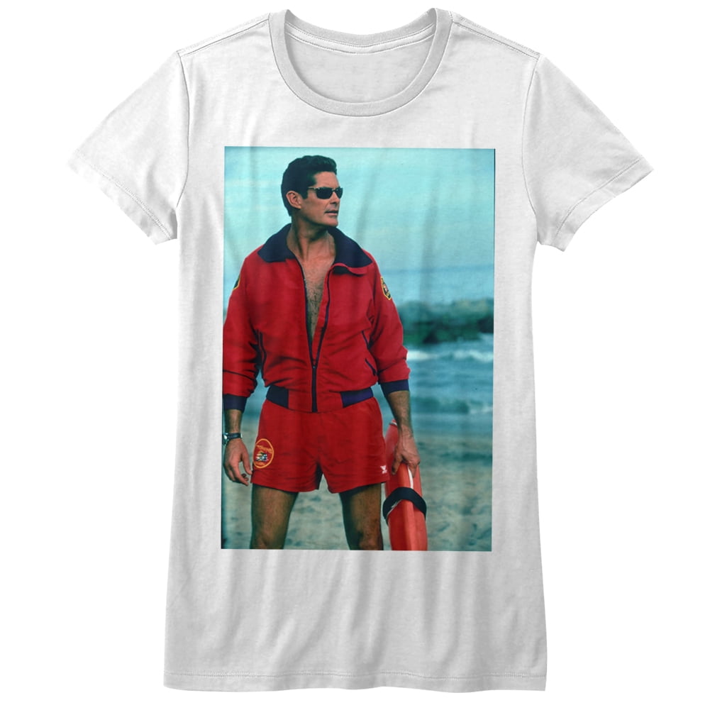 Baywatch Beach Drama Series 1989 Hoff on the Beach Patrol Junior T ...