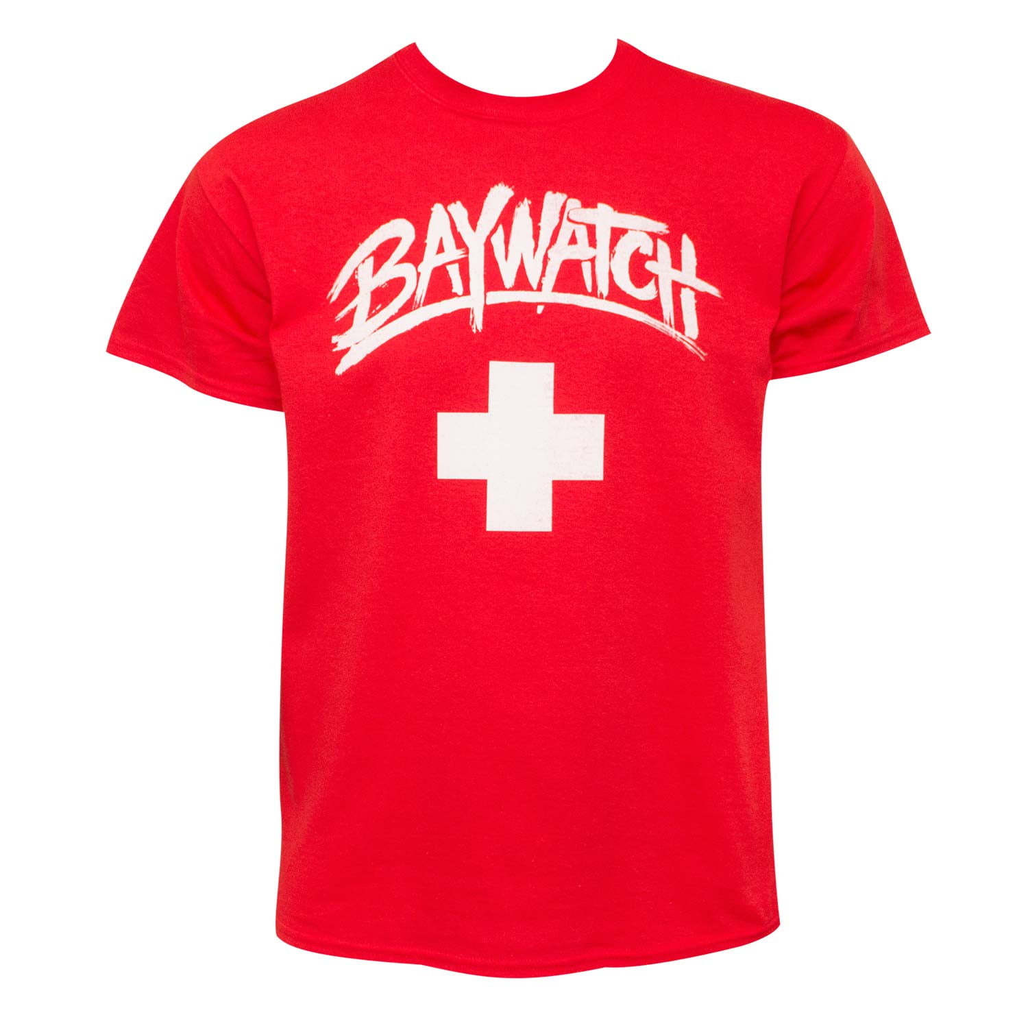 Baywatch Classic Red Tee Shirt - Walmart.com