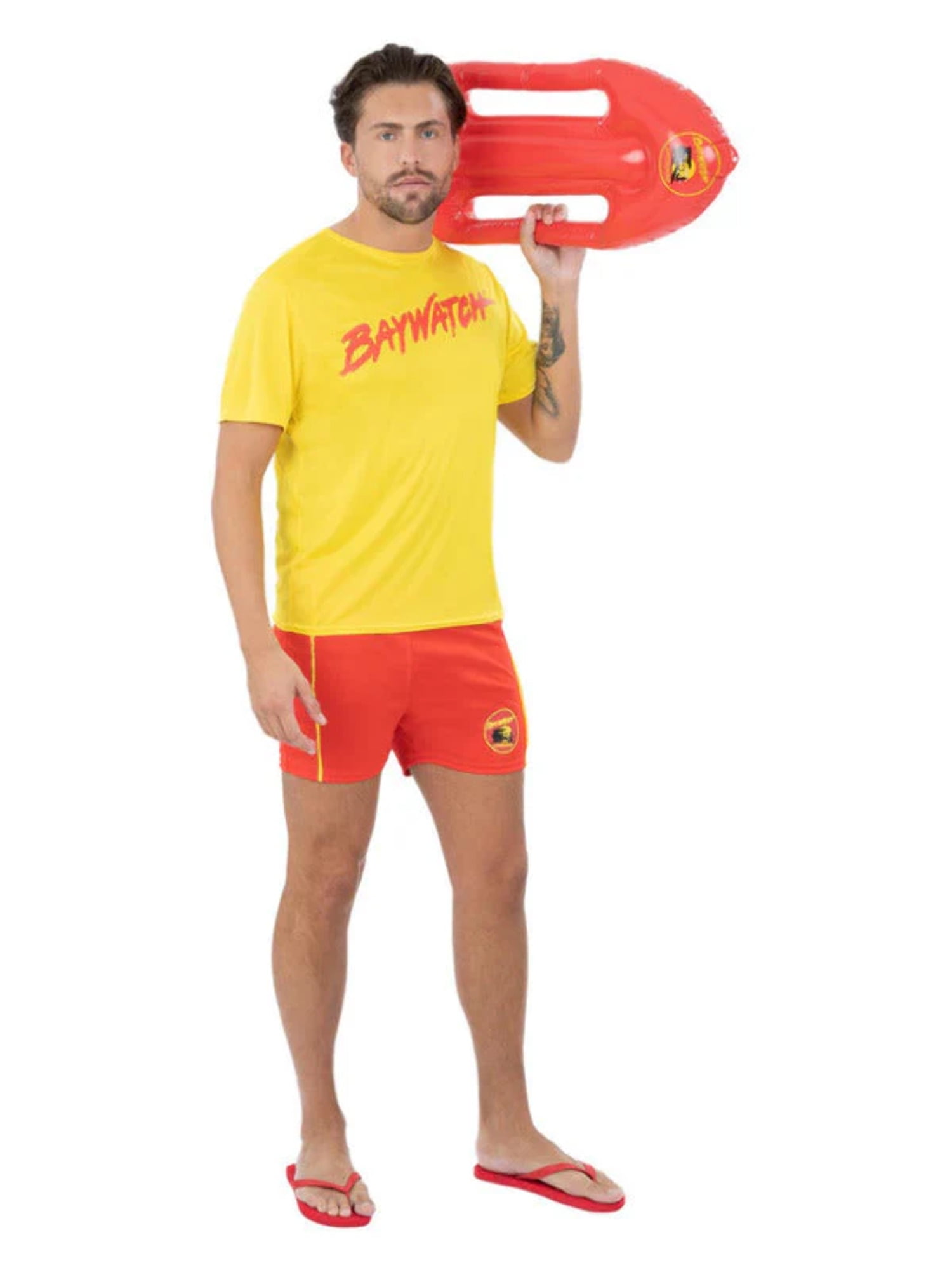 Baywatch Lifeguard Instant Kit Shirt Float - Walmart.com