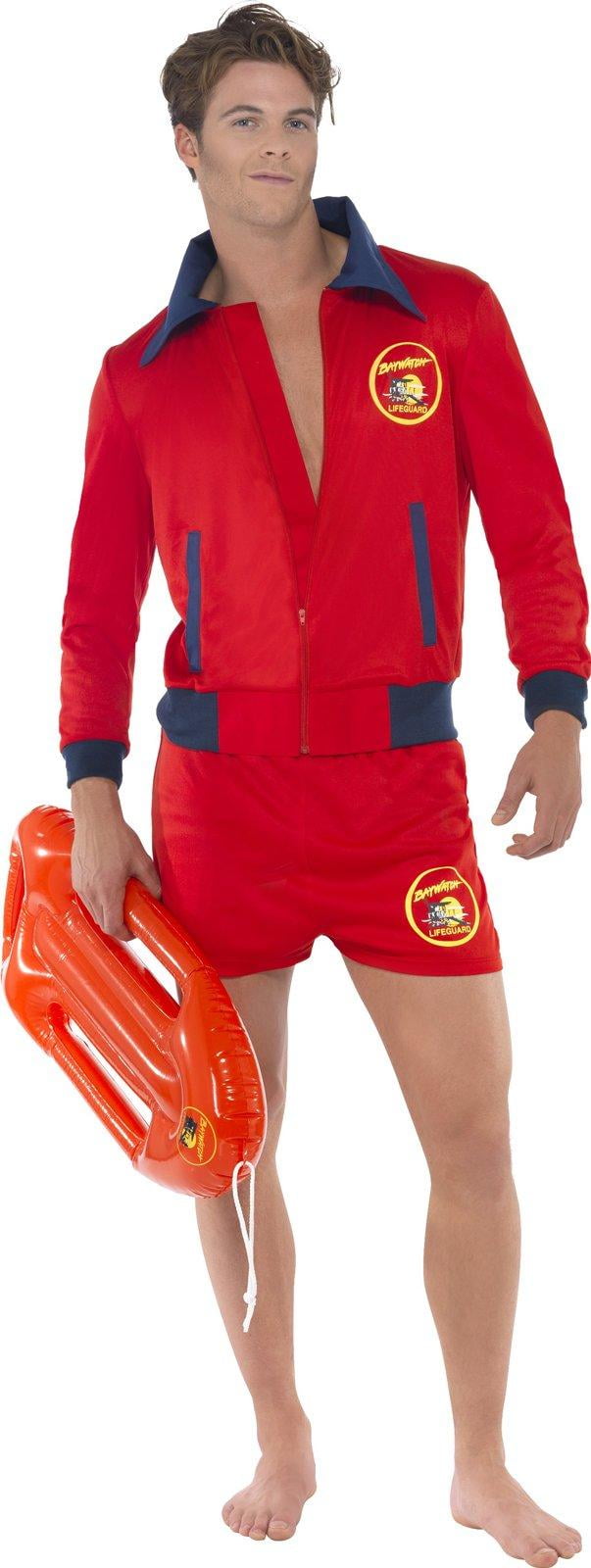 Baywatch Lifeguard Costume, Large - Walmart.com