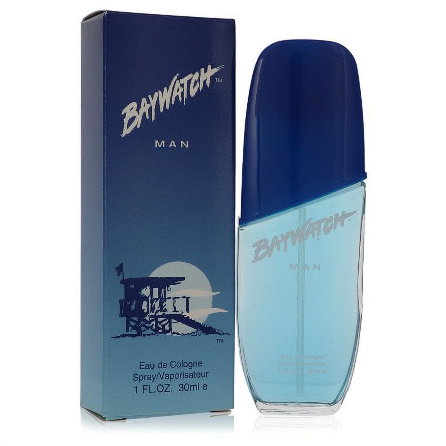 Baywatch Man by Baywatch Eau De Cologne Spray 1 oz for Men - Walmart.com