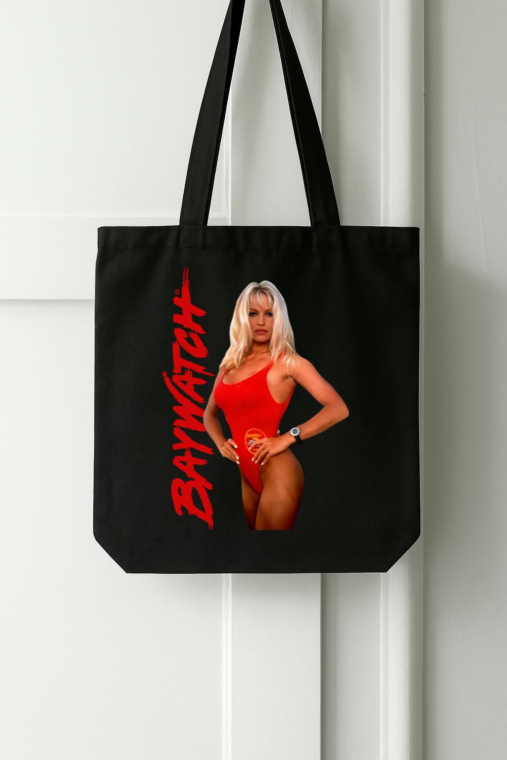 Baywatch Pamela Anderson TV Beach Babe Men's T Bag Lifeguard CJ Parker ...