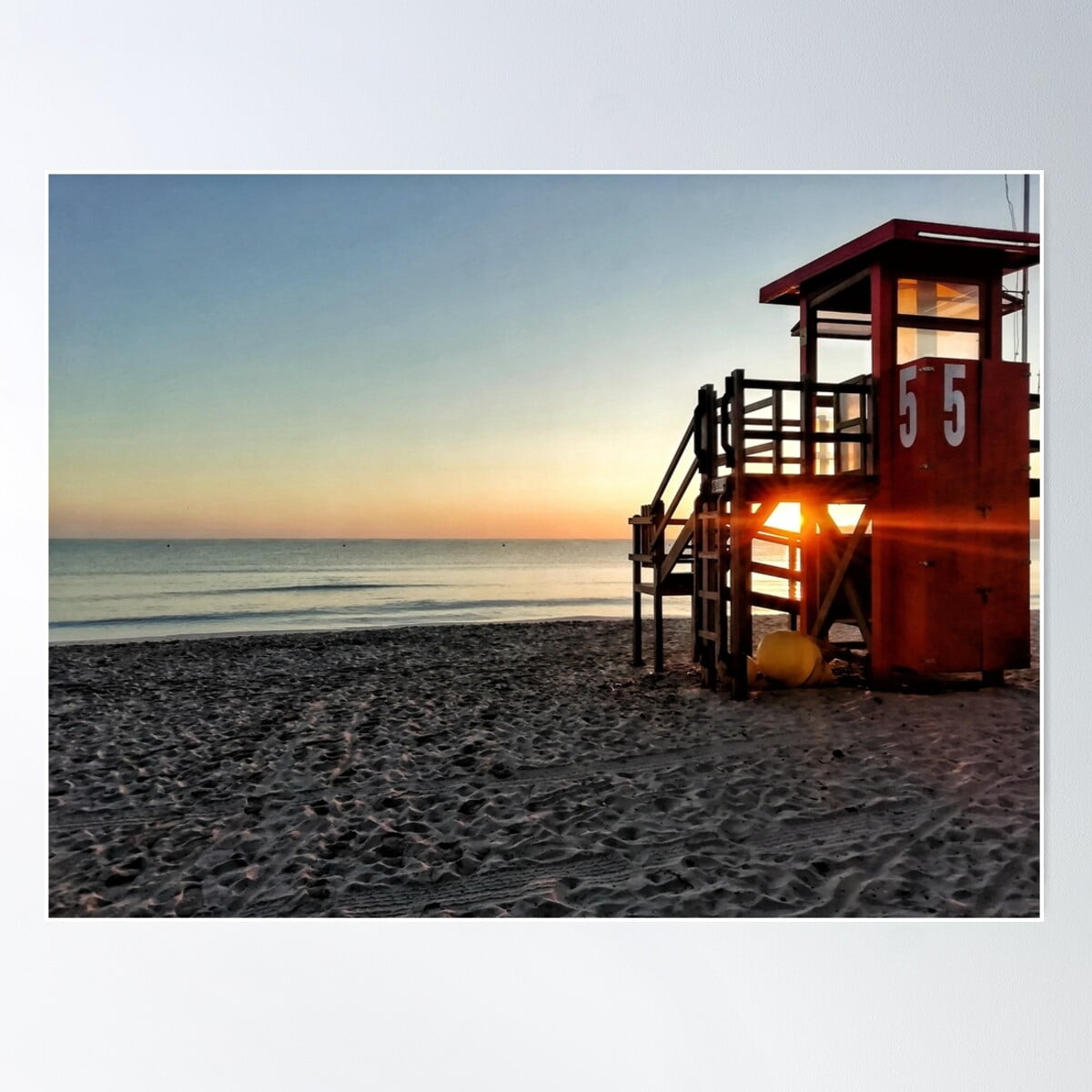 Baywatch Poster Wall Art, Modern Wall Decor For Living Room Bedroom ...