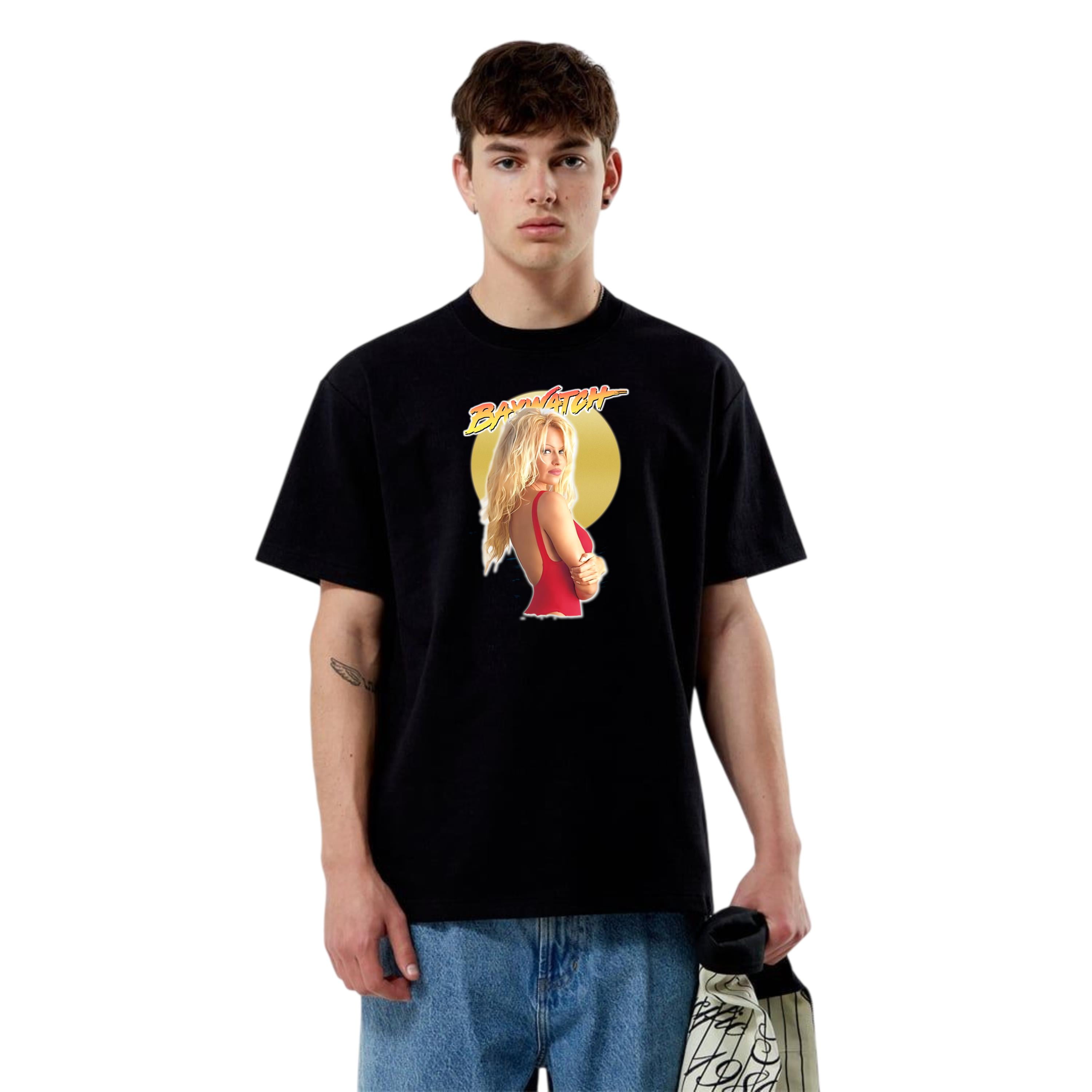 Baywatch T-Shirt Pamela Anderson CJ Parker 90s Art Series, for men ...