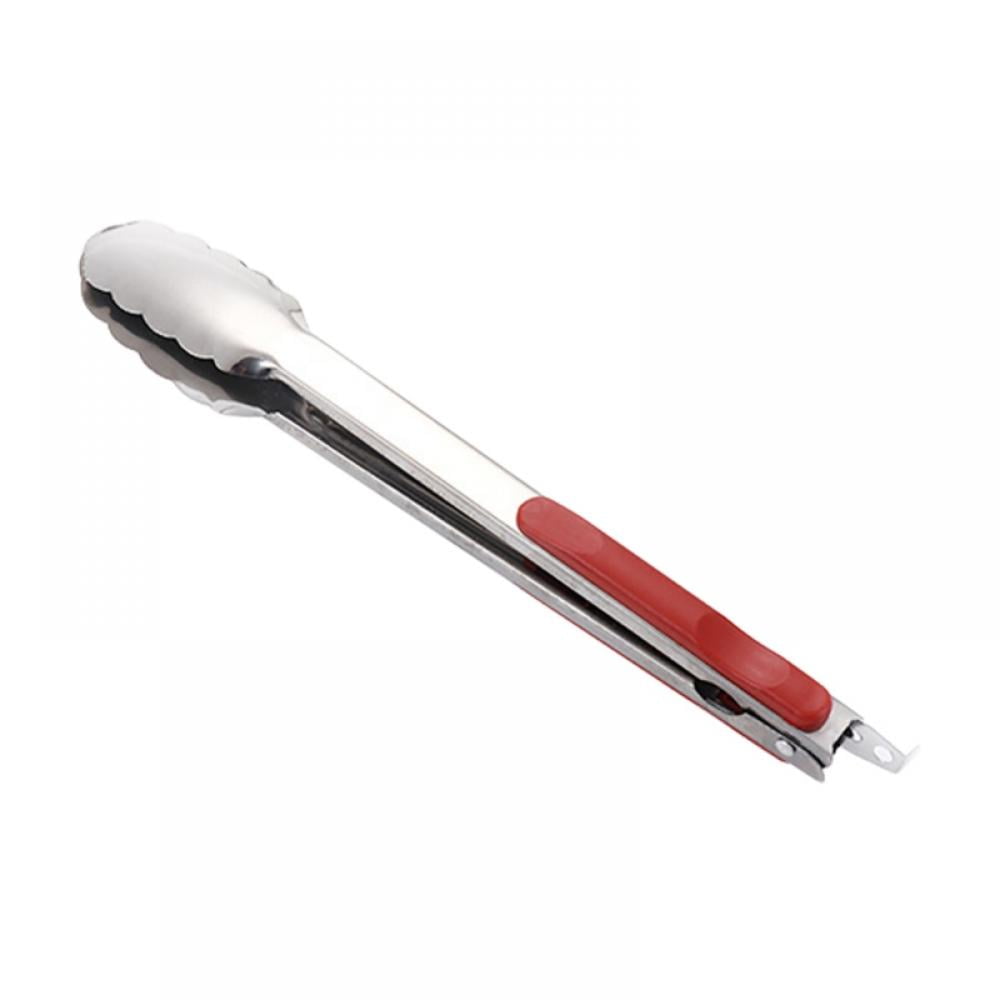 Baywell 11.4 Inch Extra Long Grill Tongs, Ultimate Stainless Steel ...