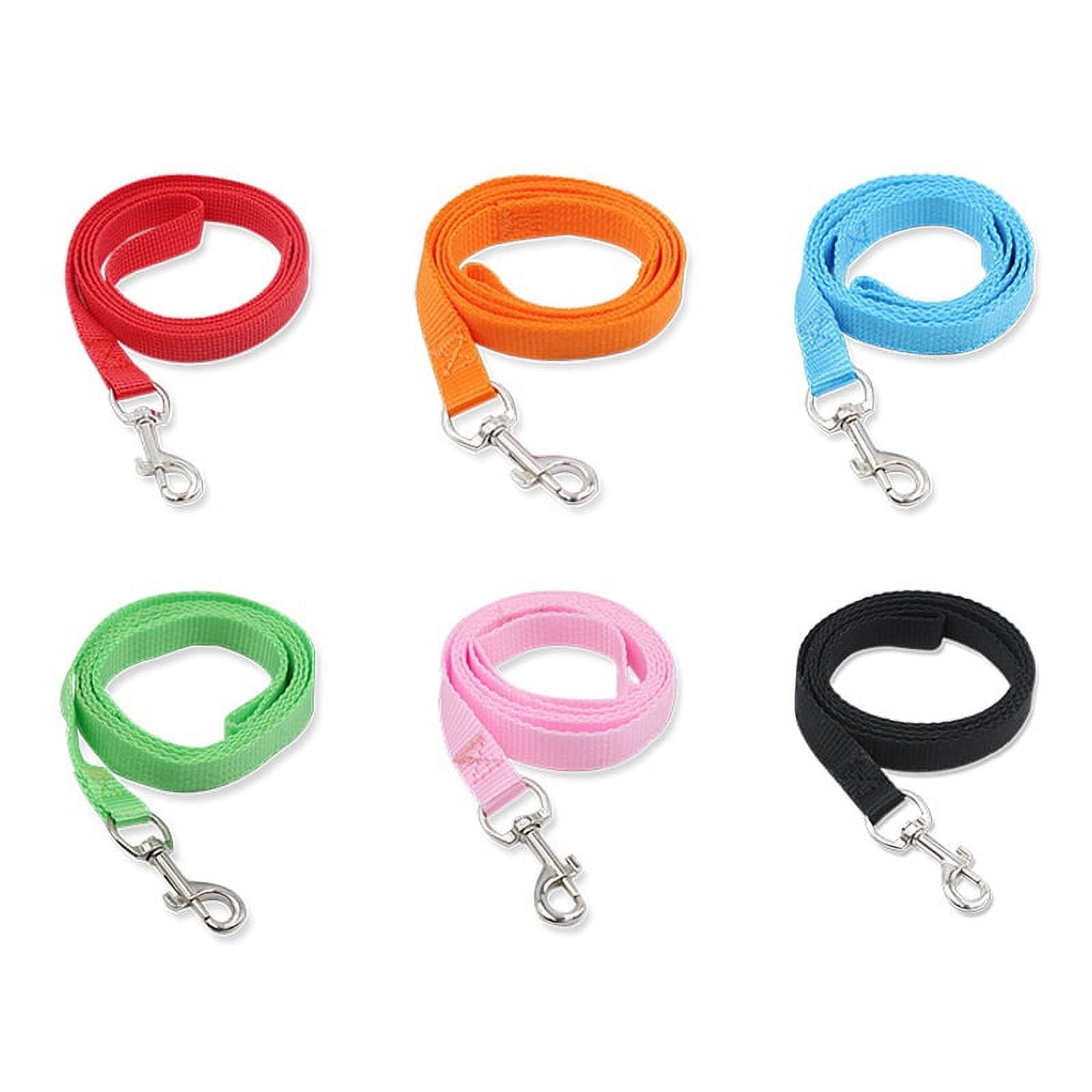Baywell 4FT Nylon Dog Leash for Training, Walking Lead for Medium ...
