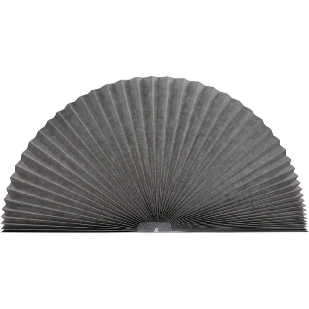 Baywell Arch Pleated Blinds Light Filtering Half Circle Pleated Shades ...