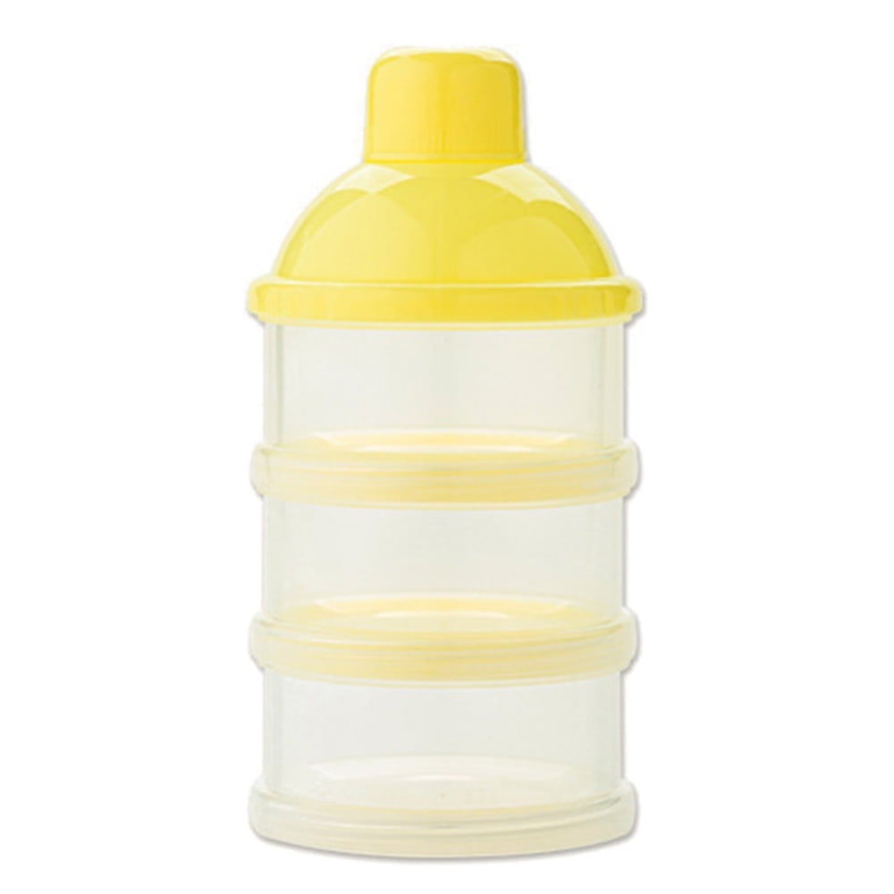 Baywell Baby Milk Powder Formula Dispenser, Non-Spill Stackable Baby ...