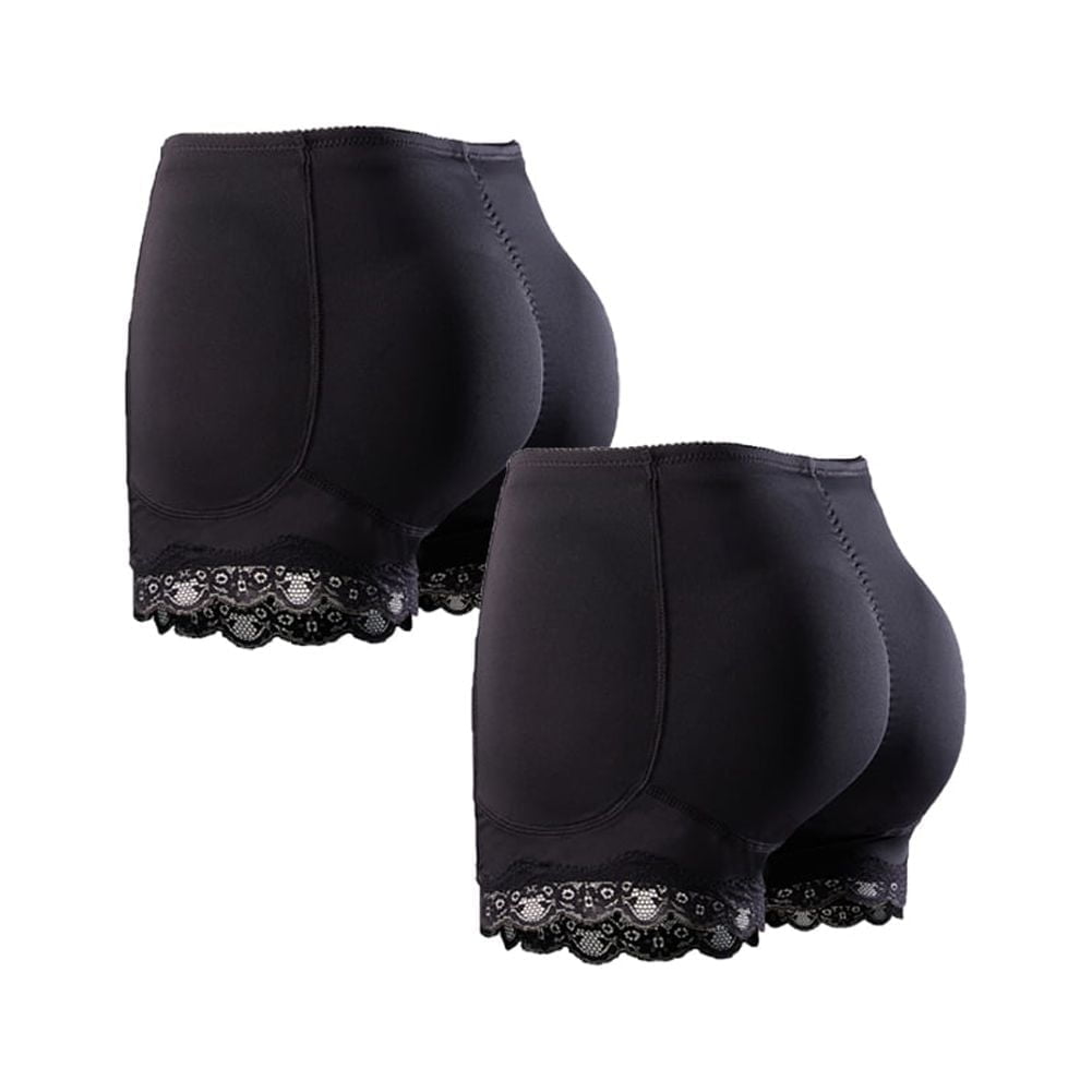Baywell Butt Lifter Hip Enhancer Pads Underwear Shapewear Lace Padded ...
