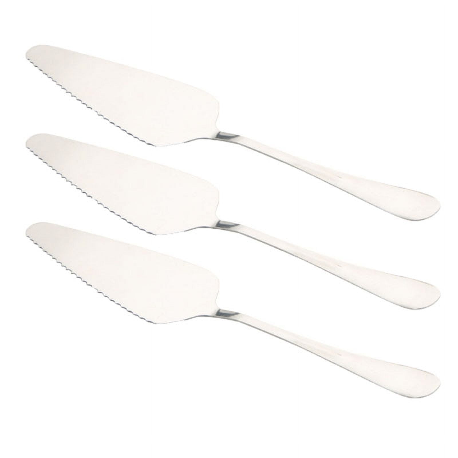 Baywell Cake Knife Cutter and Spatula For Cakes Pie & Pastry And Baked ...