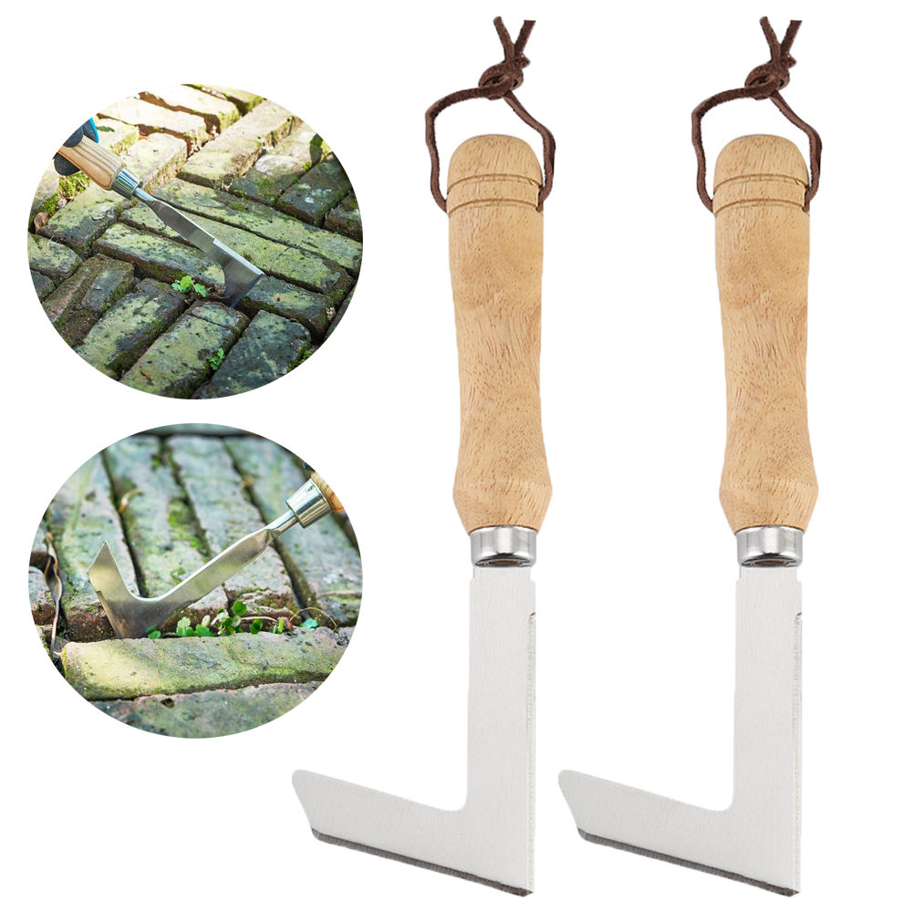 Baywell Crack Weeder Crevice Weeding Tool Patio Weeder L-Shape Patio ...