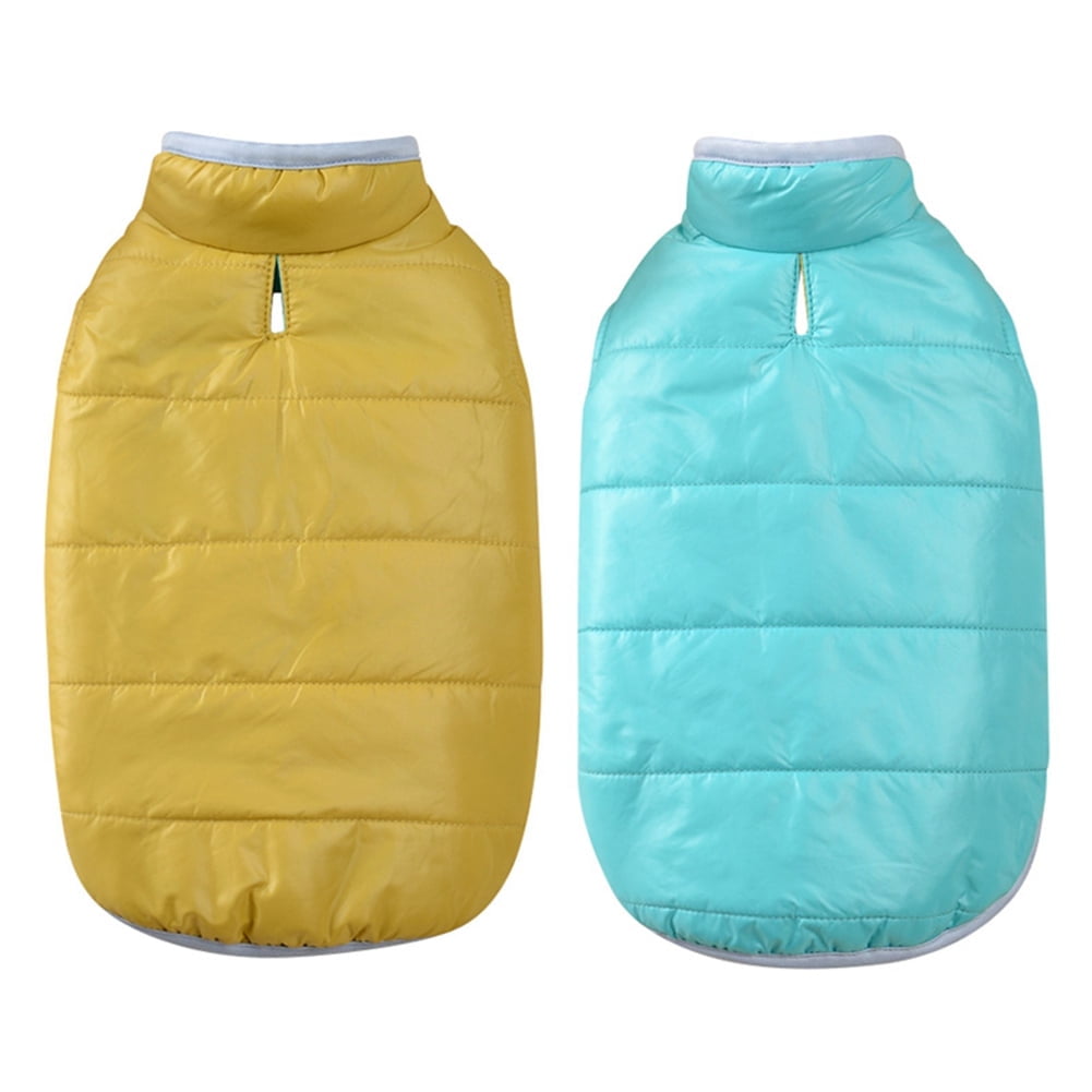 Baywell Dog Jackets for Winter, Reversible Dog Coat Waterproof Dog ...