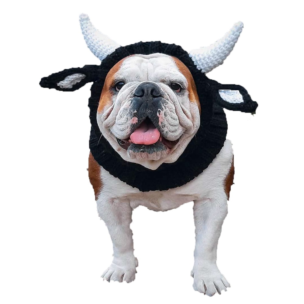 Baywell Dog Knitted Hats Pet Quiet Ears Warm Dog Ears Cover Noise ...
