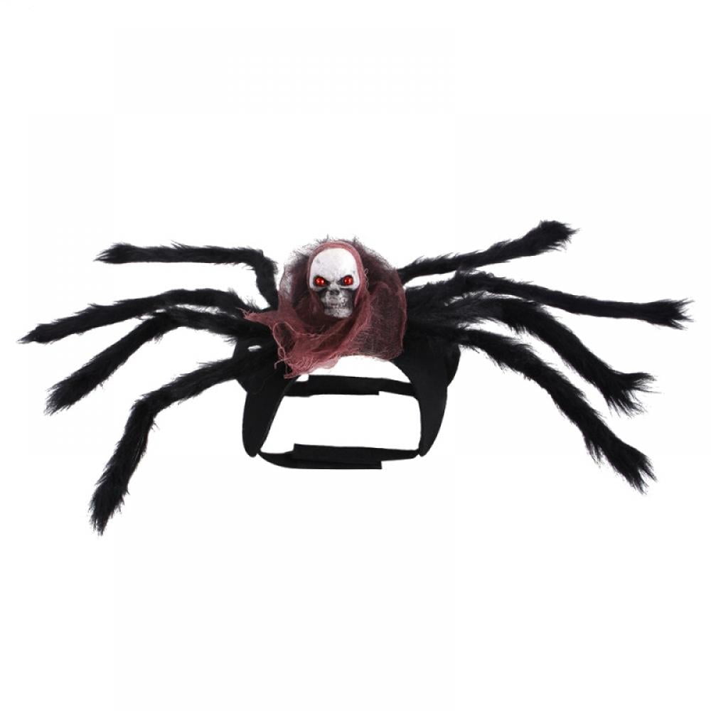 Baywell Dog Spider Costume - Halloween Spider Costume for Small to ...
