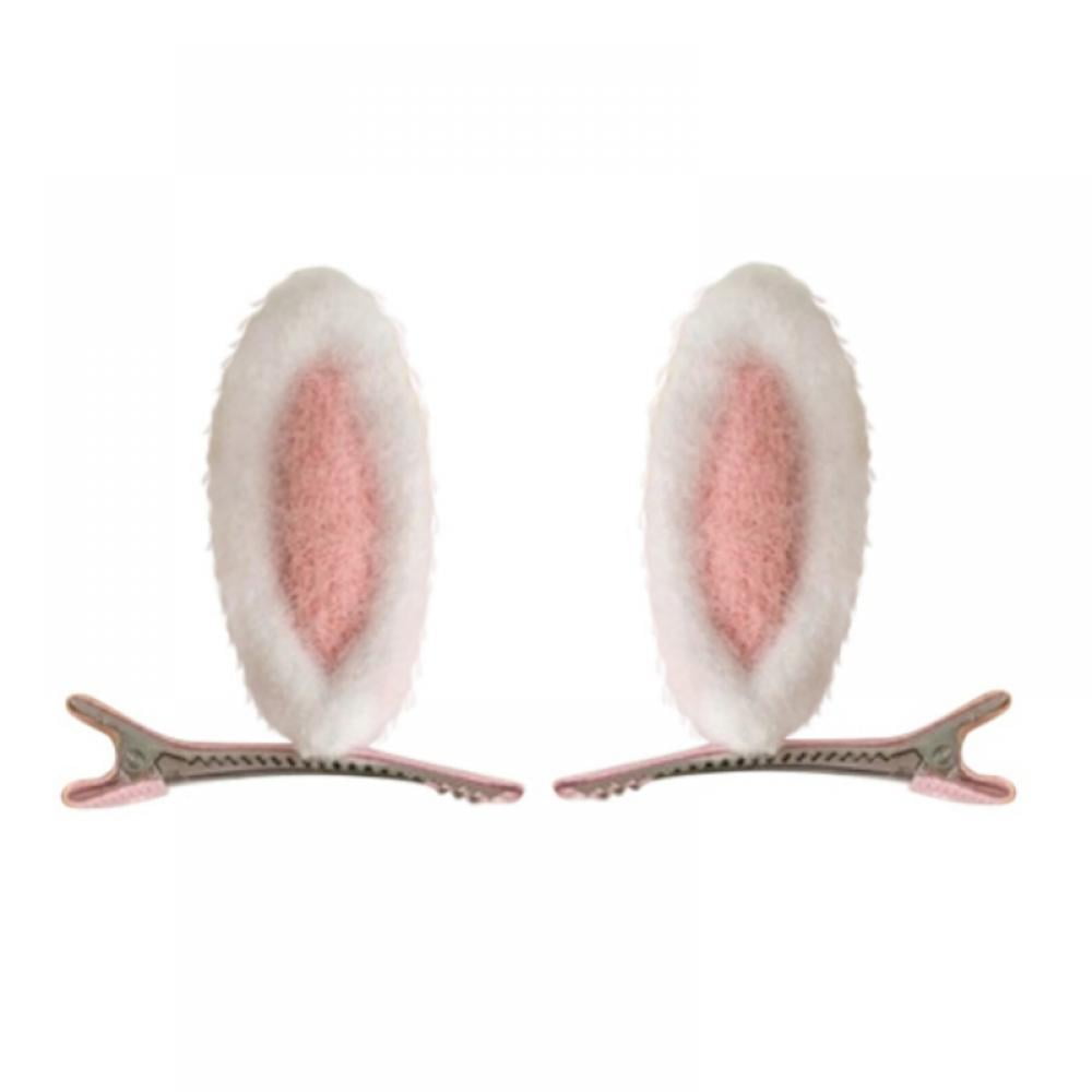 Baywell Easter Bunny Hair Clips Hairpins with Glitter Rabbit Ears Baby ...