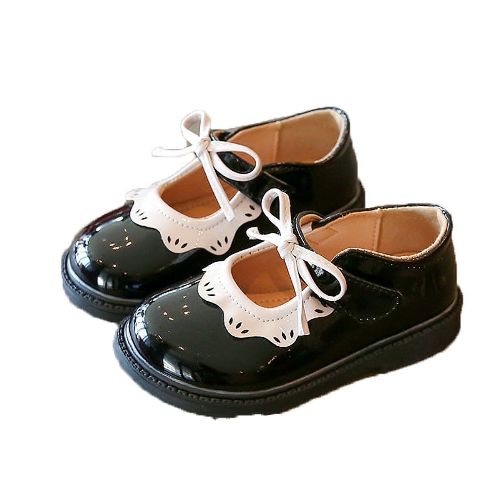 Baywell Flats Girls Dress Shoes | Formal Shoes for Dressy Girl | Ballet ...