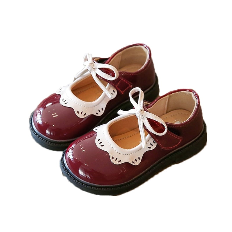 Baywell Flats Girls Dress Shoes | Formal Shoes for Dressy Girl | Ballet ...