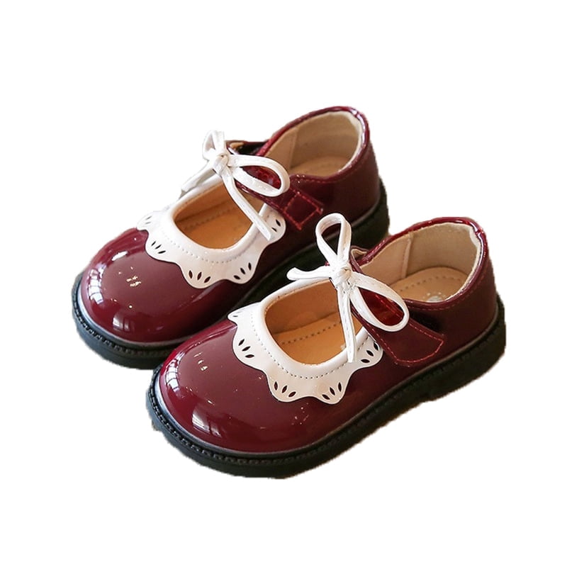 Baywell Flats Girls Dress Shoes | Formal Shoes for Dressy Girl | Ballet ...