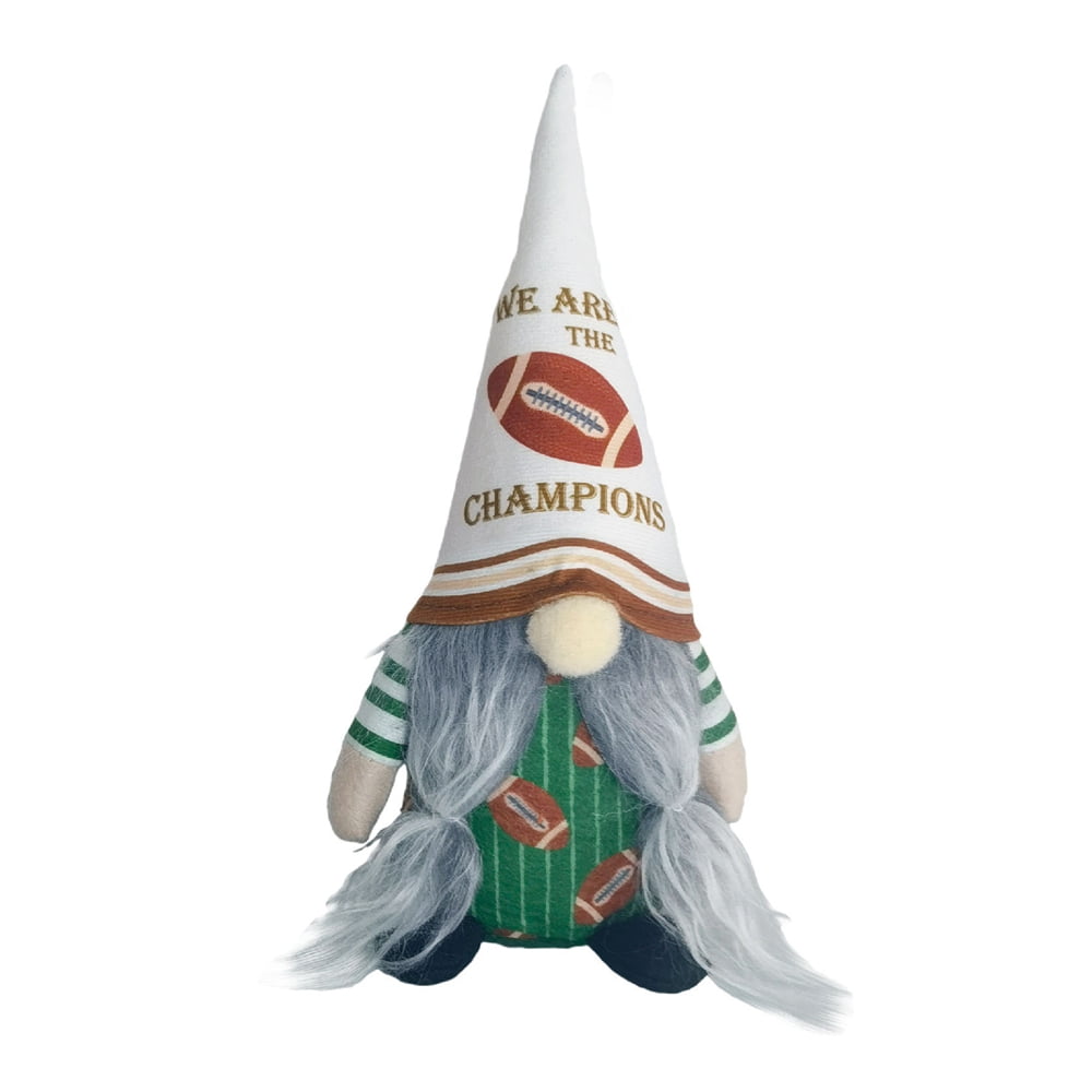 Baywell Football Gnomes Plush Ornament Swedish Tomte Elf Gnome Sport ...