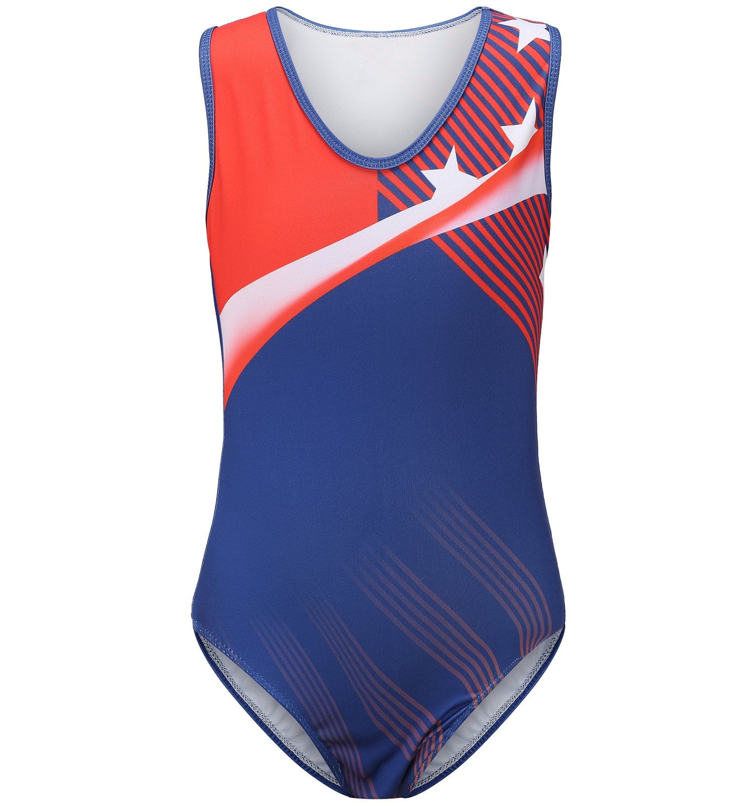 Baywell Gymnastic Leotard for Girls, One-Piece Sleeveless Tank Ballet ...