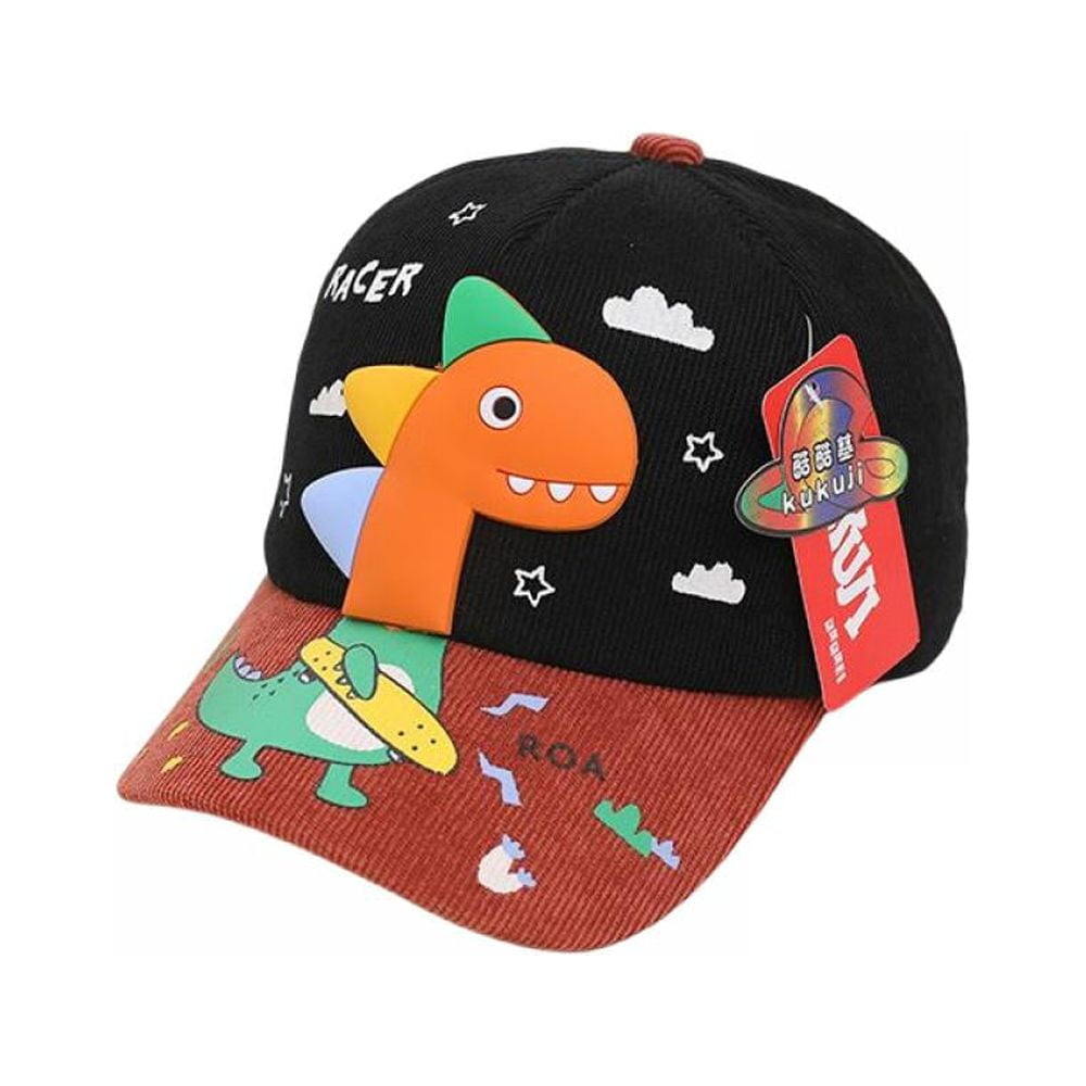 Baywell Kids Baseball Cap Dinosaur Boys Girls Caps Toddler Kids Hat Adjustable Sun Hat for ...
