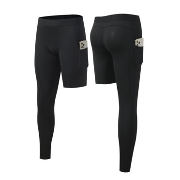 Men's 3D Gel Padded Winter Thermal Cycling Biking Bib Tight Pants ...